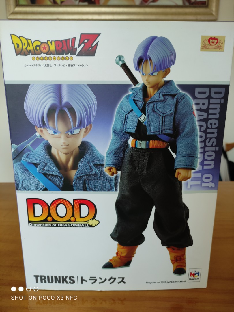 MegaHouse DOD dimension of dragonball trunks, Hobbies & Toys, Toys ...