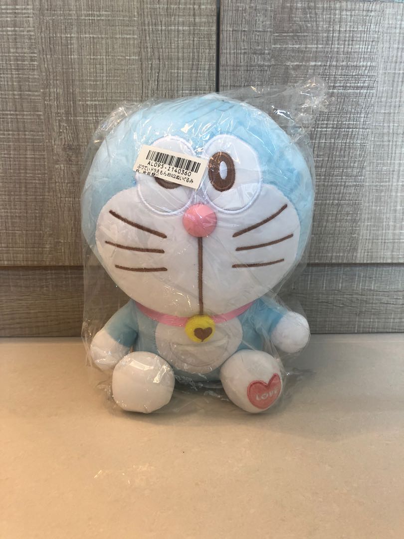 Doraemon Plush Soft Toy Stuffed (Toreba), Hobbies & Toys, Toys & Games ...