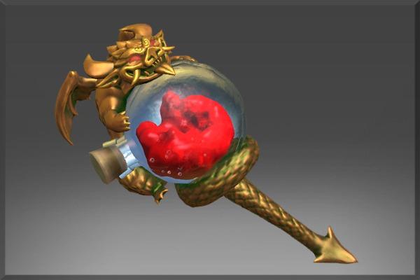 Dota 2 Ogre Magi Items: Immortal Auspice of the Whyrlegyge + Immortal ...