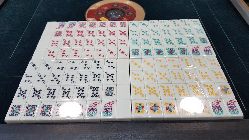 Eight n Crate, magnetic Lami mahjong tile set, to be use on auto ...