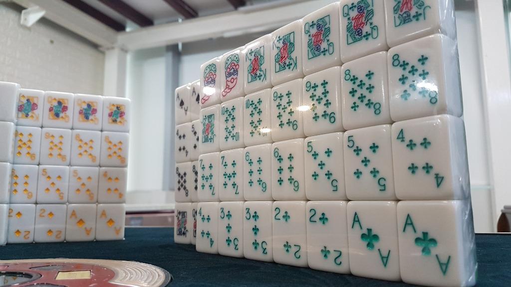 Eight n Crate, magnetic Lami mahjong tile set, to be use on auto ...