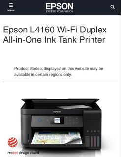 EPSON Ecotank L4610, Computers & Tech, Printers, Scanners & Copiers on ...