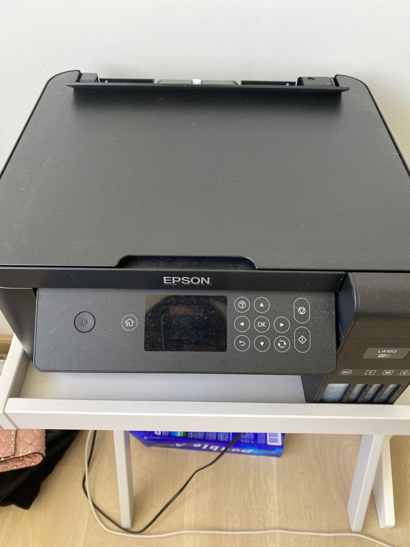 Epson L4160, Computers & Tech, Printers, Scanners & Copiers on Carousell