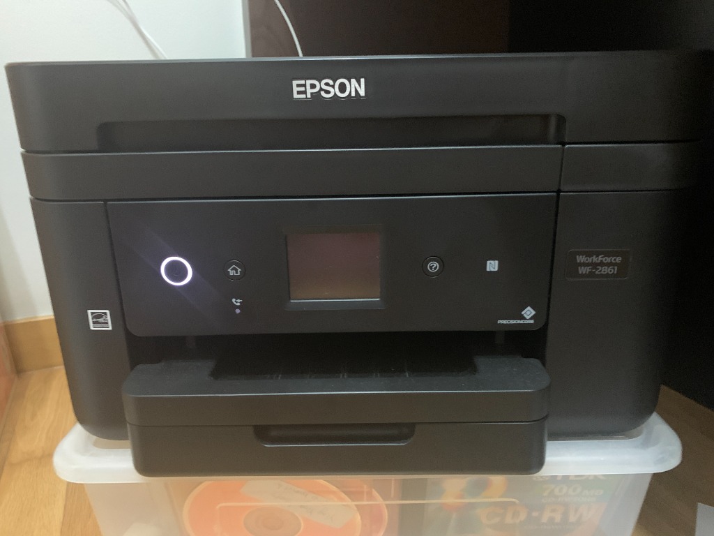 EPSON WF-2861 colour InkJet Printer, Computers & Tech, Printers ...