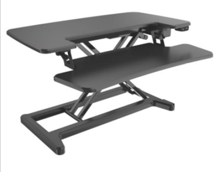 Ergonomic Study Table, Furniture & Home Living, Furniture, Tables ...