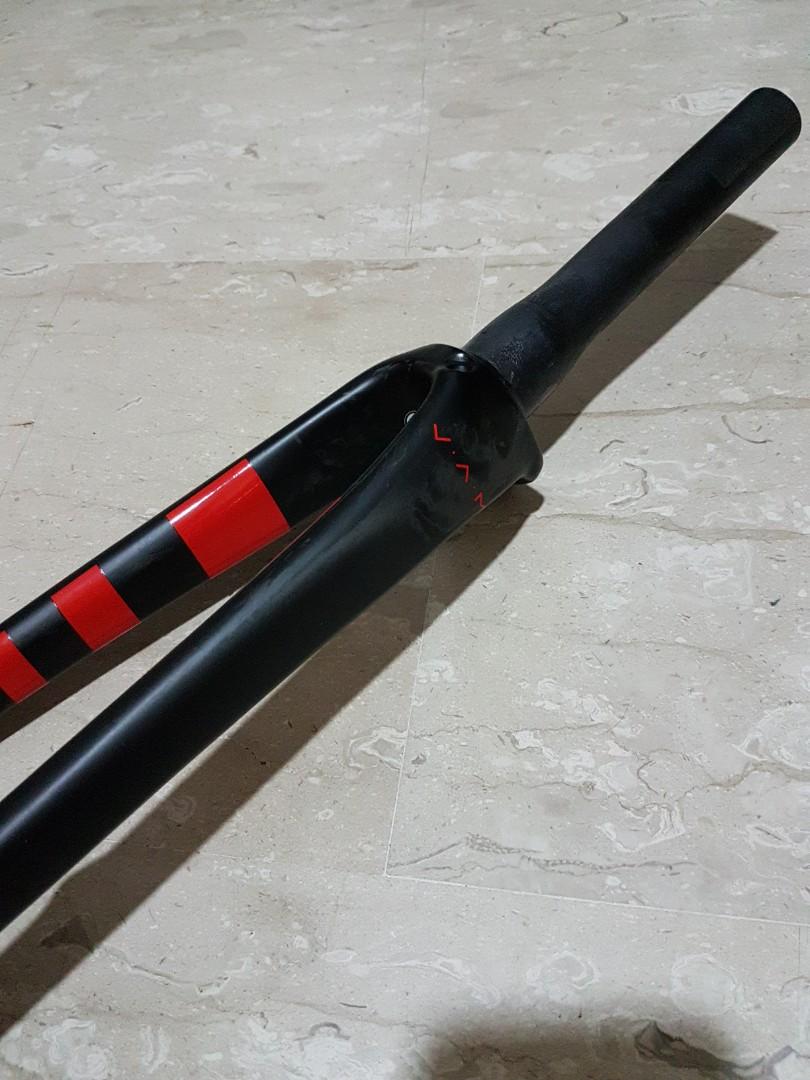 Factor O2 VAM Road bike fork disc brakes, Sports Equipment, Bicycles ...
