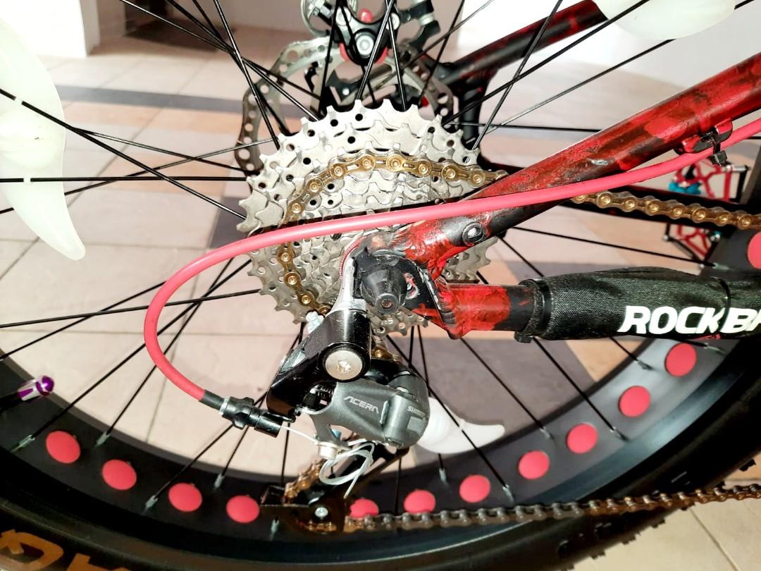 FAT BIKE HIGH END, Sports Equipment, Bicycles & Parts, Bicycles on ...