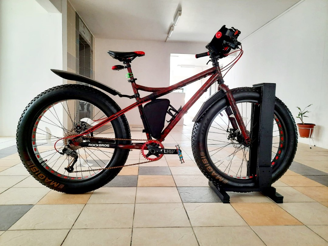 FAT BIKE HIGH END, Sports Equipment, Bicycles & Parts, Bicycles on ...