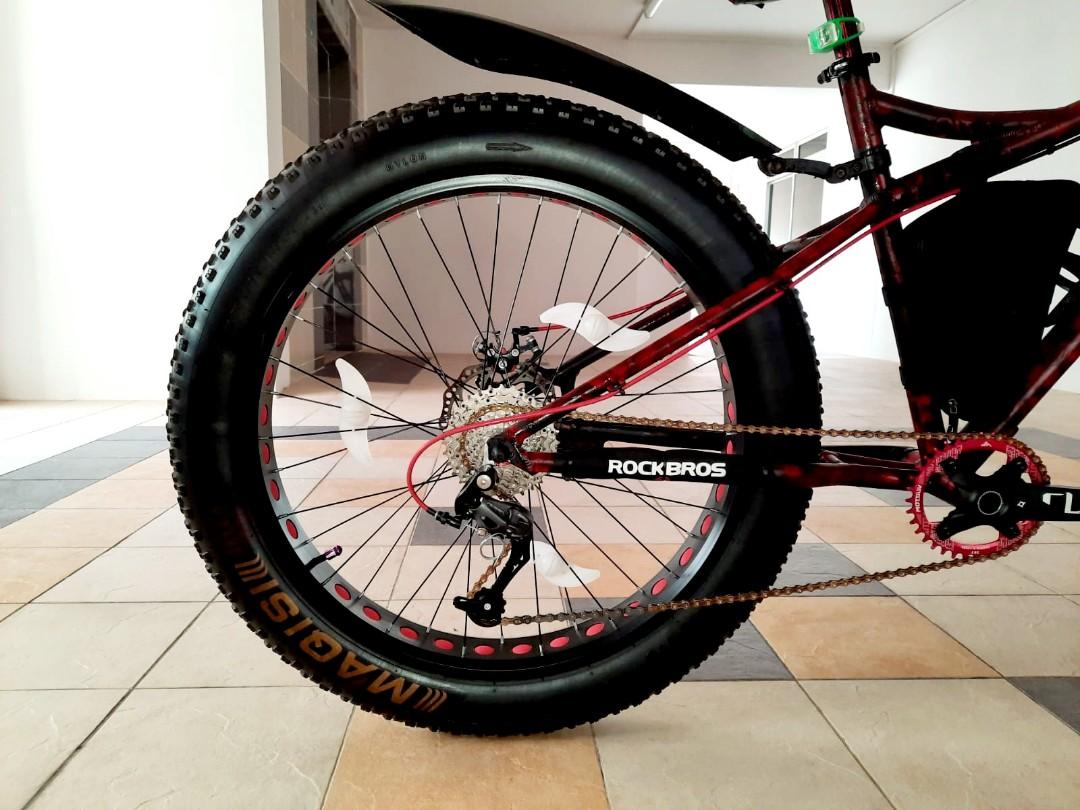 FAT BIKE HIGH END, Sports Equipment, Bicycles & Parts, Bicycles on ...
