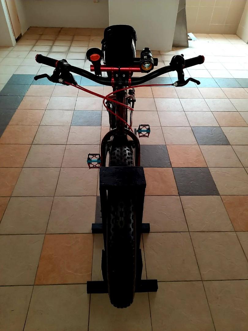 FAT BIKE HIGH END, Sports Equipment, Bicycles & Parts, Bicycles on ...