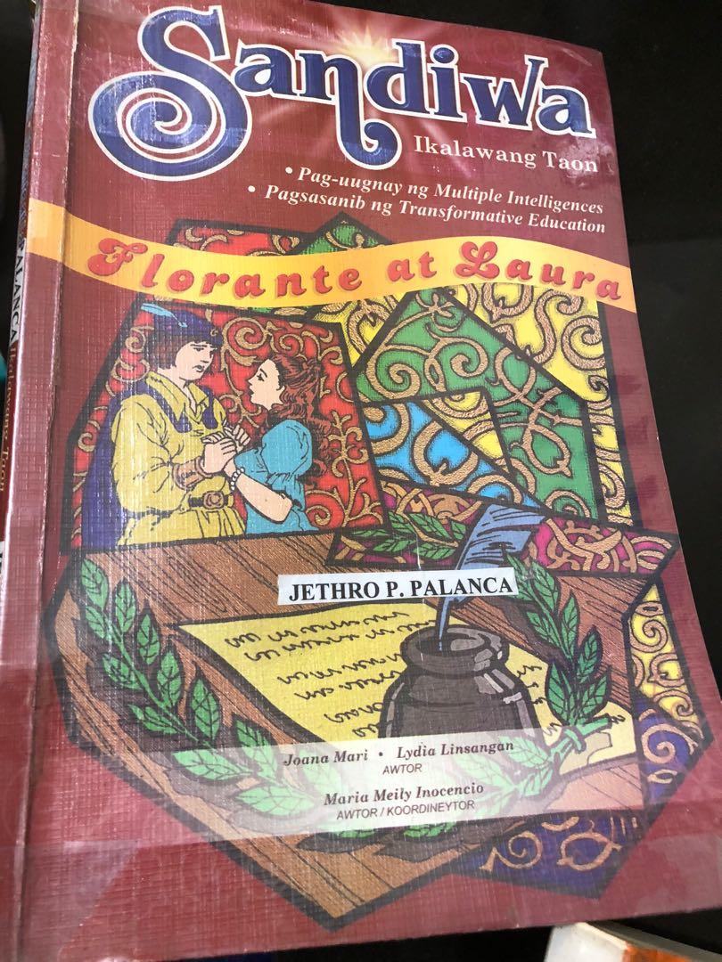Florante At Laura Hobbies And Toys Books And Magazines Textbooks On