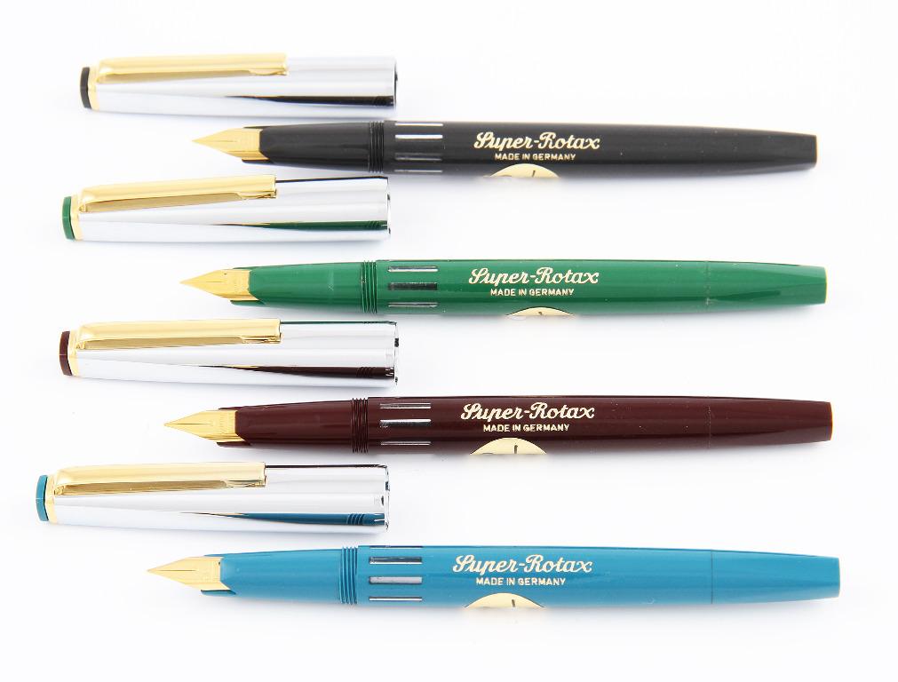 German Super Rotax R89 Fountain Pen, Hobbies & Toys, Stationery & Craft ...