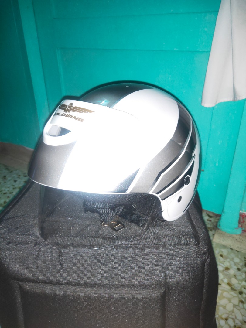 Goldwing Cruiser Helmet, Motorcycles, Motorcycle Accessories on Carousell