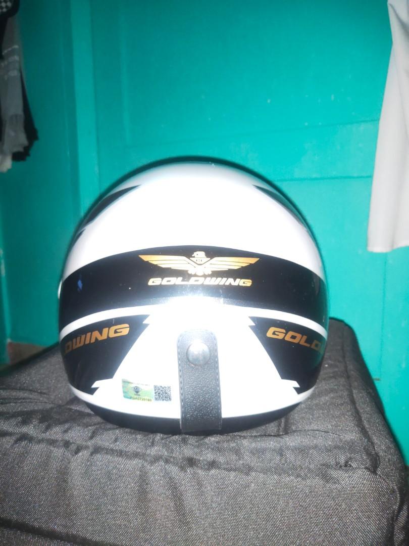 Goldwing Cruiser Helmet, Motorcycles, Motorcycle Accessories on Carousell