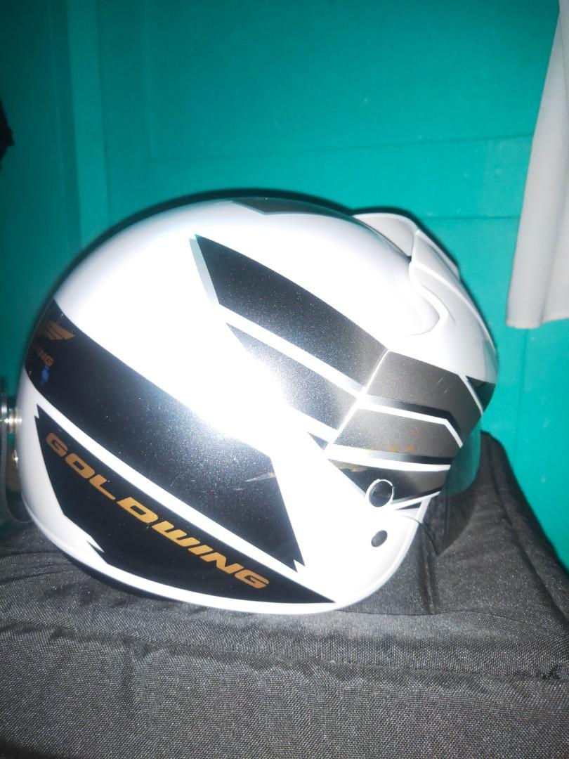Goldwing Cruiser Helmet, Motorcycles, Motorcycle Accessories on Carousell