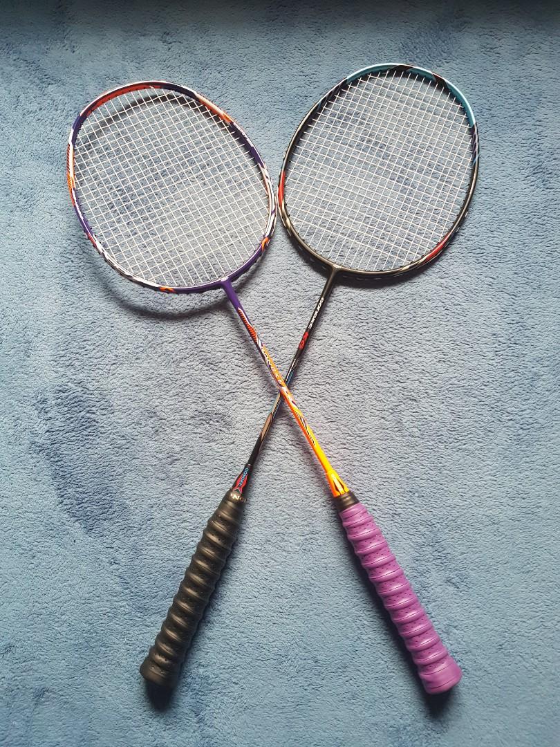 GONGKE BADMINTON RAKET, Sports Equipment, Sports & Games, Racket & Ball ...