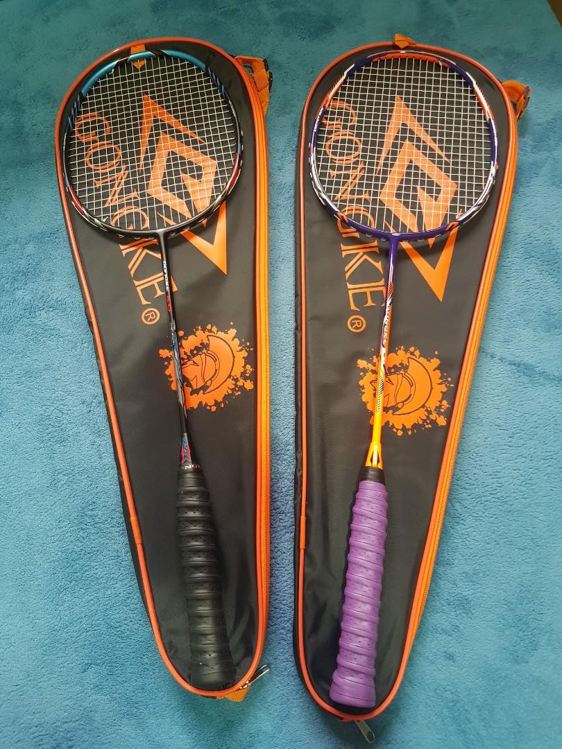 GONGKE BADMINTON RAKET, Sports Equipment, Sports & Games, Racket & Ball ...