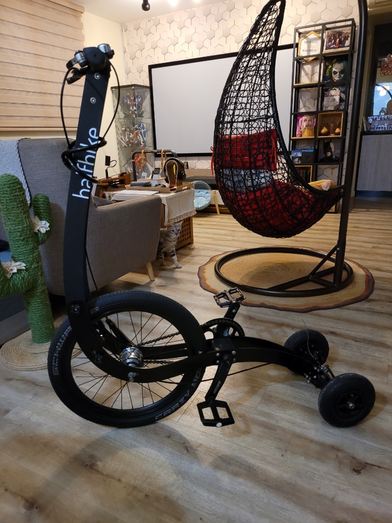Halfbike 2, Sports Equipment, Bicycles & Parts, Bicycles on Carousell