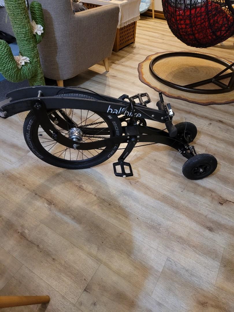Halfbike 2, Sports Equipment, Bicycles & Parts, Bicycles on Carousell