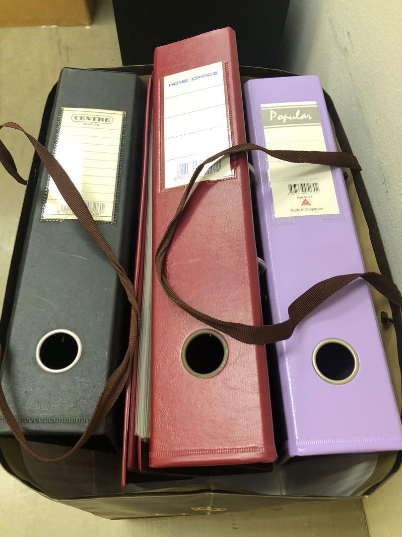 Hanging / Suspension Files Dividers, Ring Files, Paper Inner Files ...