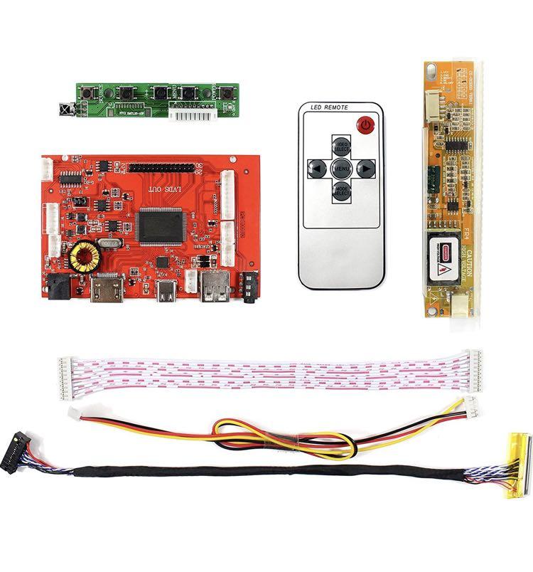 HDMI to Type C Interface Board Controller LVDS Keyboard Touch Panel ...