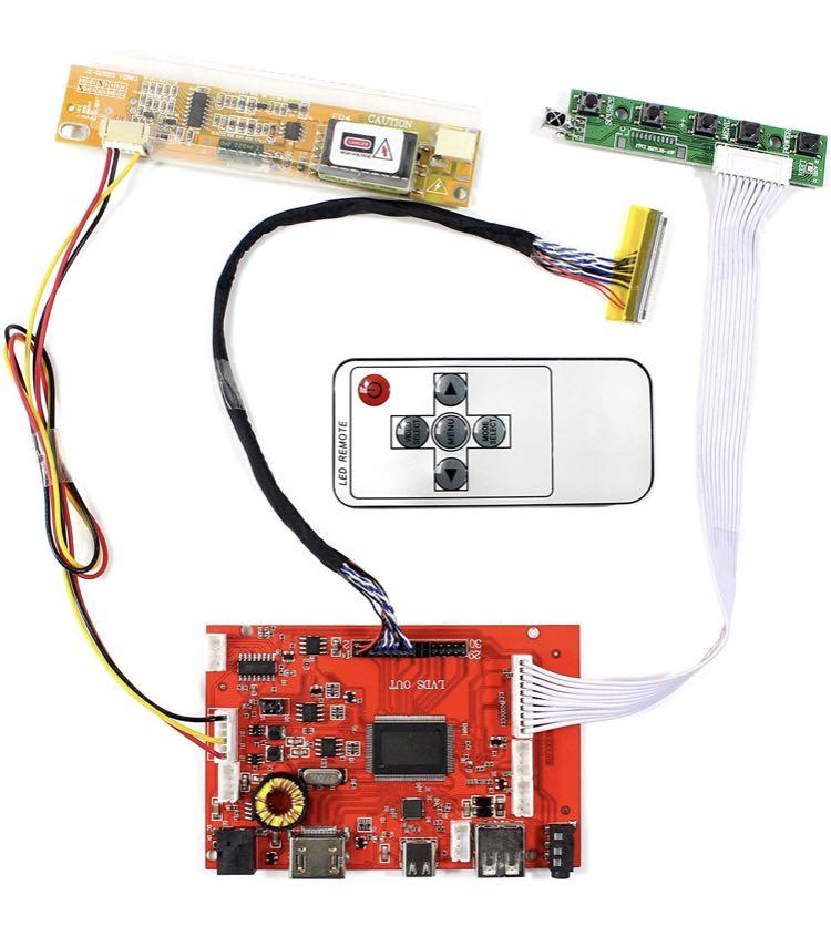 HDMI to Type C Interface Board Controller LVDS Keyboard Touch Panel ...