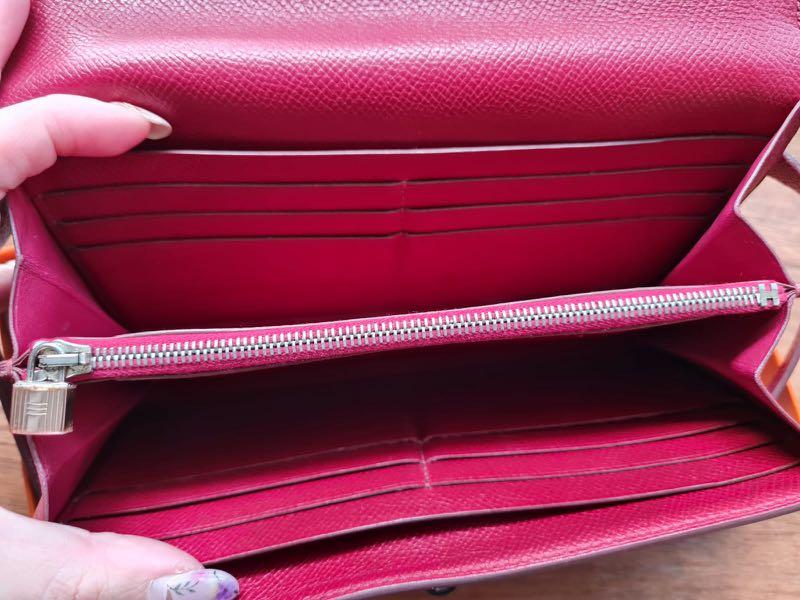 Hermes Kelly wallet, Luxury, Bags & Wallets on Carousell