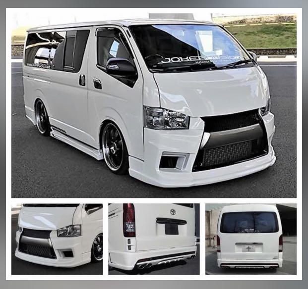 Hiace bodykit and accessories, Car Accessories, Accessories on Carousell