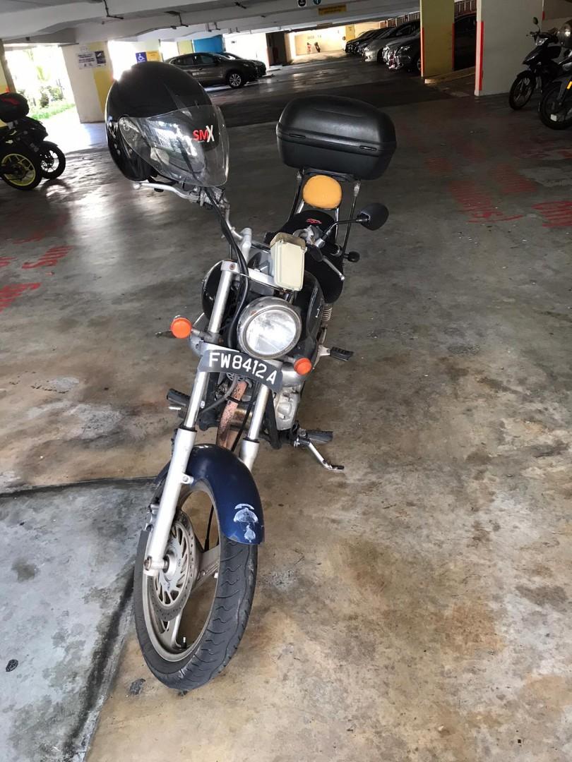 Honda Phantom TA200, Motorcycles, Motorcycles for Sale, Class 2B on ...
