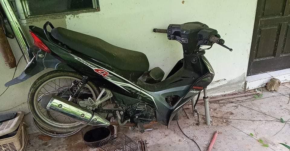 Honda Wave Alpha CX110, Motorbikes on Carousell