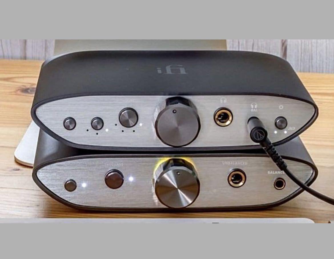 ifi Zen CAN + Zen DAC (Zen stack), 音響器材, 可攜式音響設備 - Carousell
