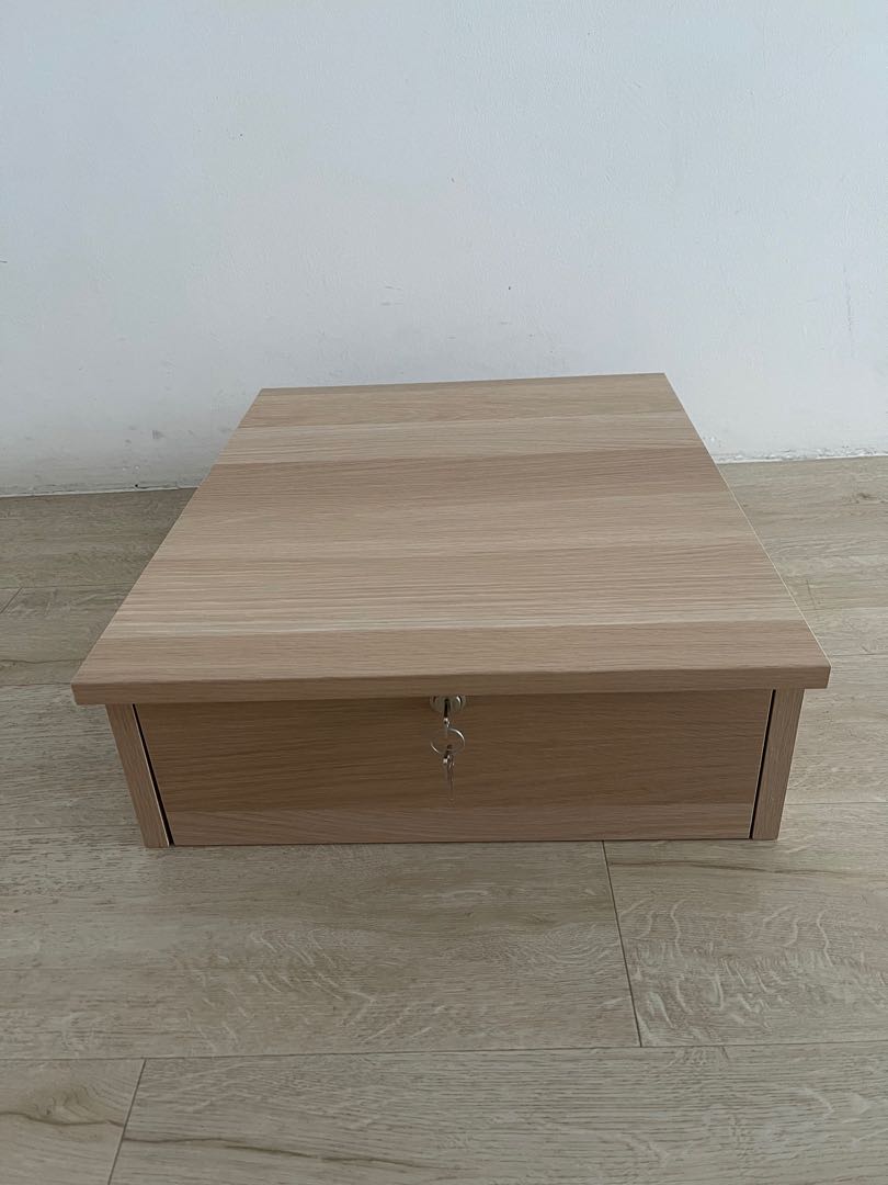 IKEA KOMPLEMENT drawer with lock 50 x 58cm, Furniture & Home Living ...