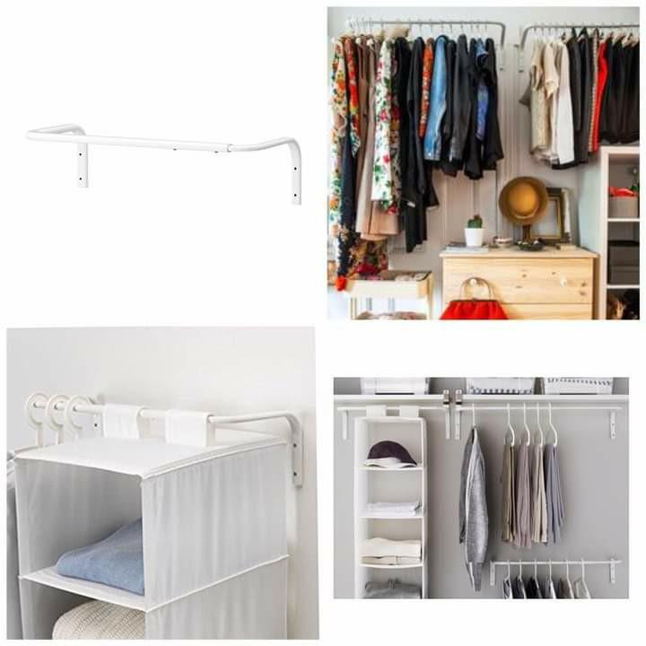 Sale!! Ikea Mulig Clothes bar, Furniture & Home Living, Home ...