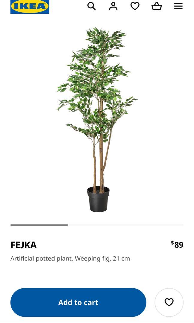 IKEA TREE, Furniture & Home Living, Furniture, Shelves, Cabinets ...