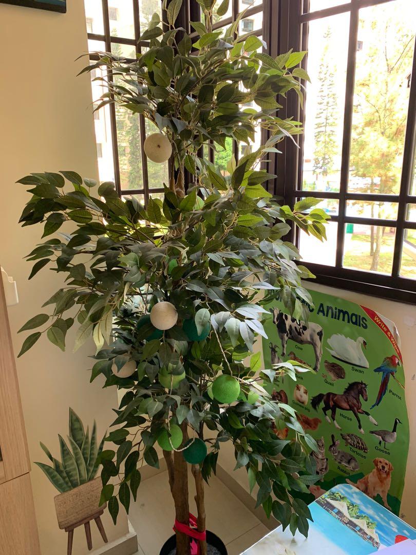 IKEA TREE, Furniture & Home Living, Furniture, Shelves, Cabinets ...