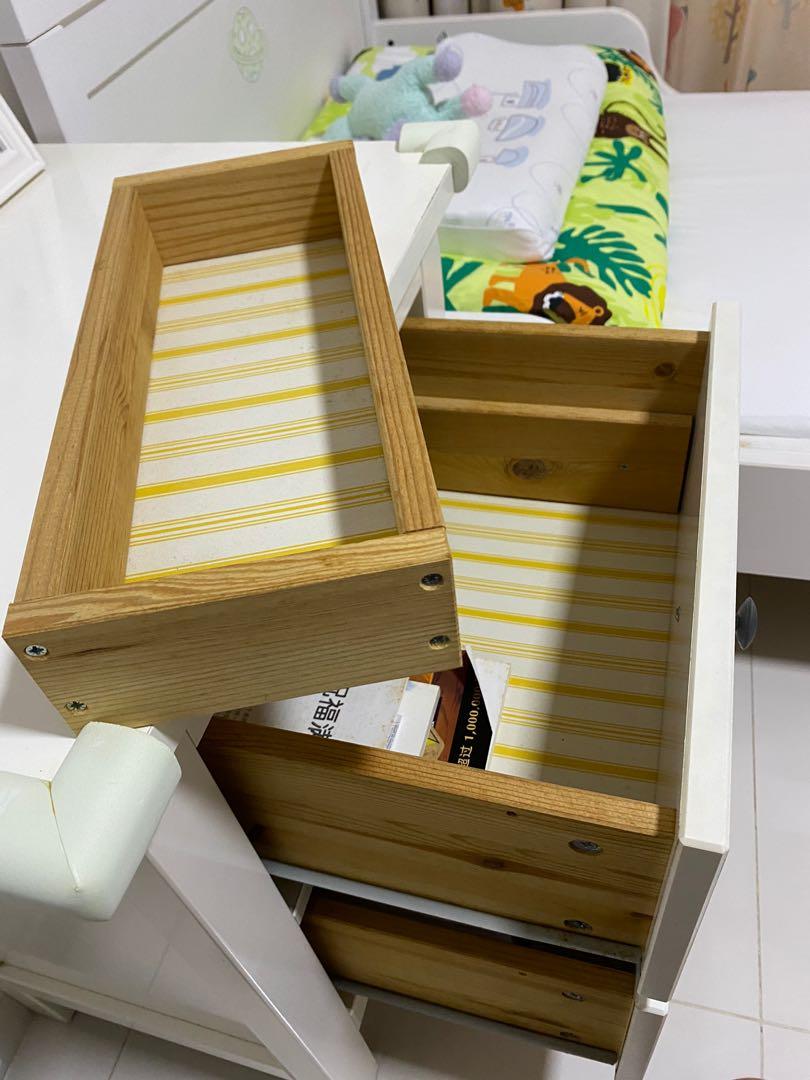 IKEA Two tier drawer / Cabinet, Furniture & Home Living, Furniture ...