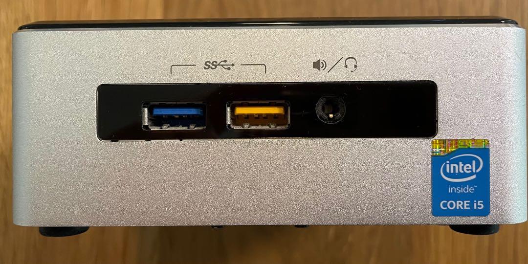 Intel NUC NUC5i5RYH, Computers & Tech, Parts & Accessories, Computer ...