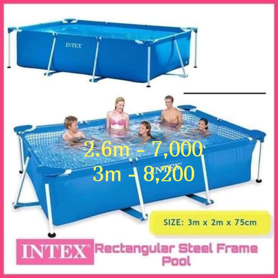 Intex Pool, Sports Equipment, Sports & Games, Water Sports on Carousell