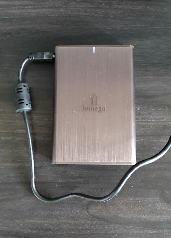 iOmega Portable Hard Disk Storage 500GB, Computers & Tech, Parts ...