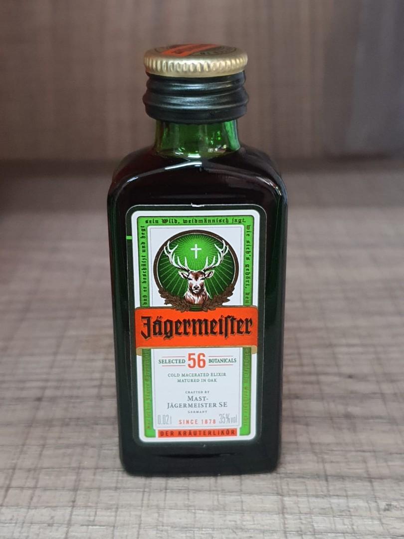 Jagermeister Shots 20ml, Food & Drinks, Alcoholic Beverages on Carousell