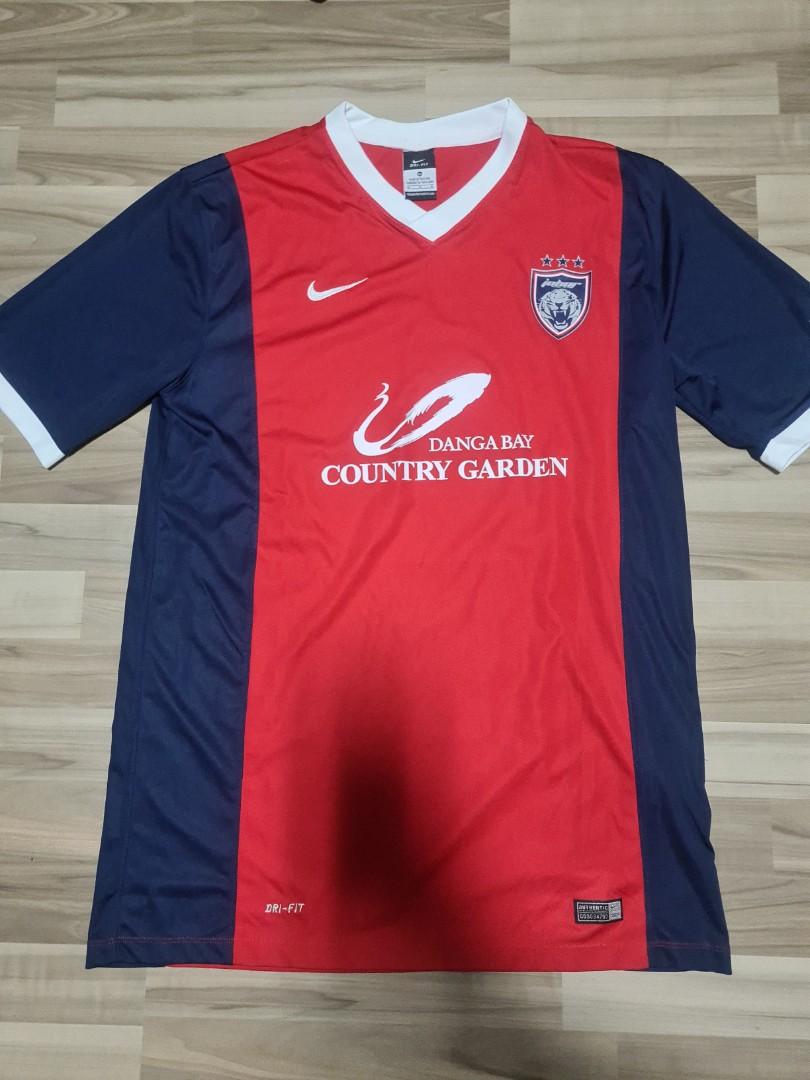 JDT Home Jersey (2015), Men's Fashion, Activewear on Carousell
