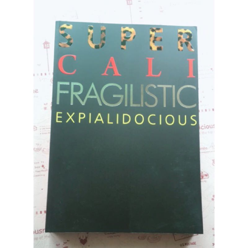 Jessica 鄭秀妍 Jessture : 1st Photobook - "Super Cali Fragilistic Expialidocious", 興趣及遊戲, 收藏品及紀念品 ...