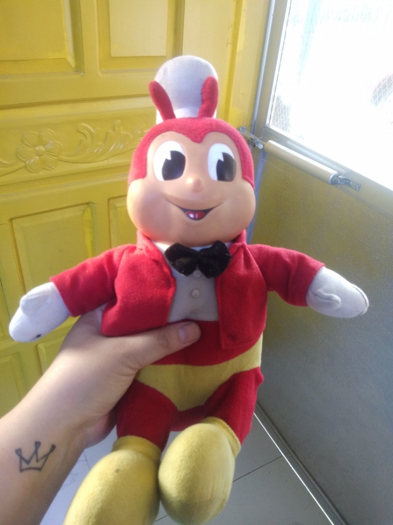 Jollibee Talking Plush, Hobbies & Toys, Toys & Games on Carousell
