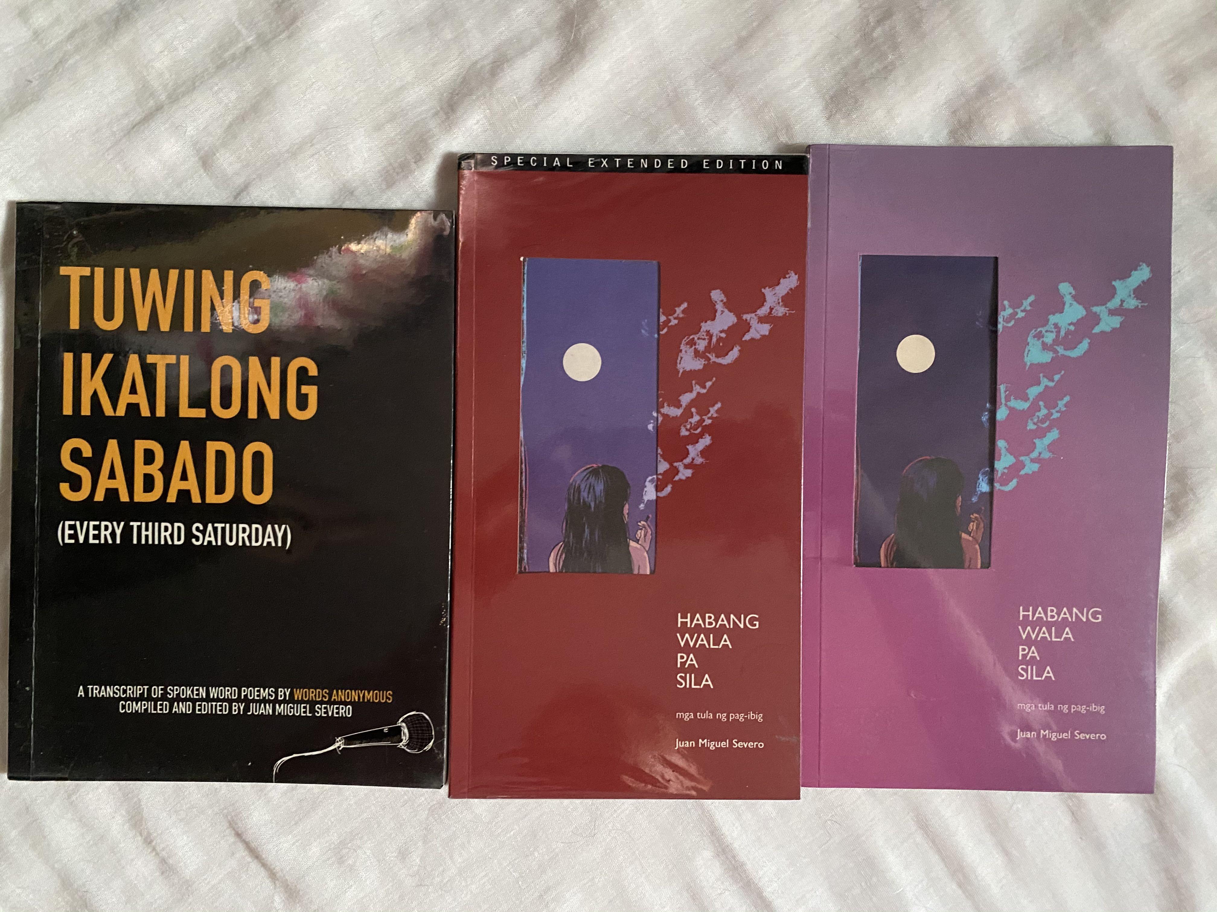 Juan Miguel Severo Book Bundle, Hobbies & Toys, Books & Magazines ...