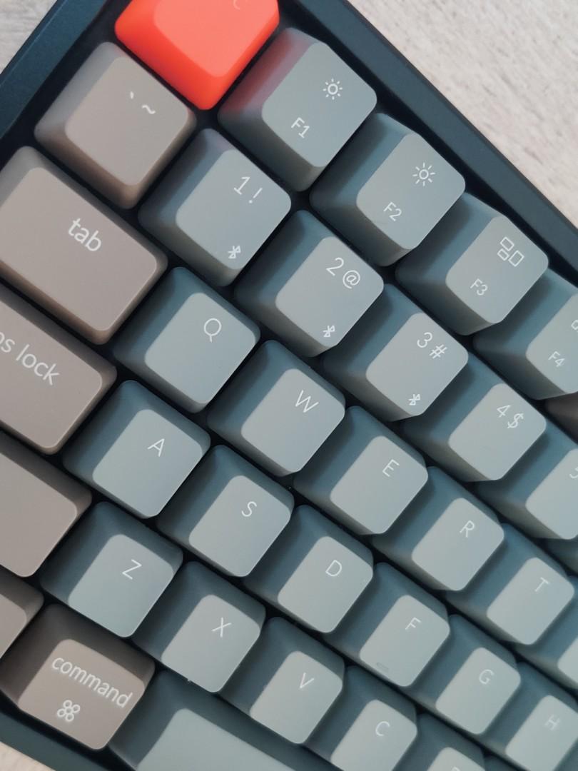 Keychron K4 RGB Aluminum Optical Red Switch Ver.1, 電腦＆科技, 電腦周邊及配件, 電腦鍵盤 ...