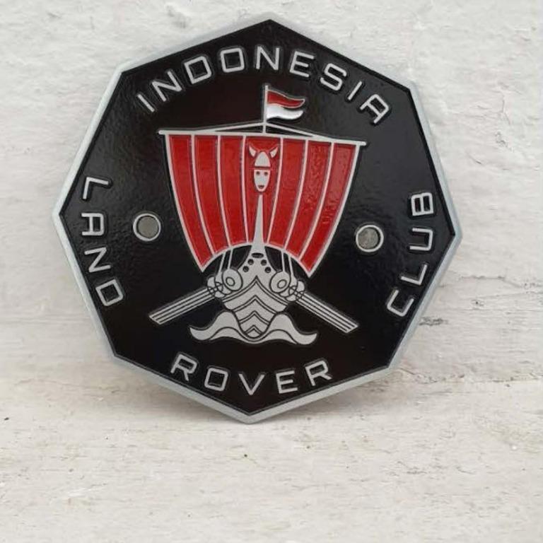 Landrover Vehicle Car Body Decoration Metal Plate Emblem Badge - Land ...