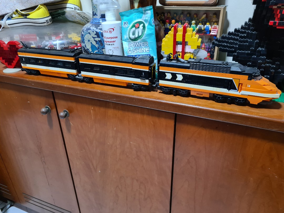 Lego 10233 Creator Expert. Horizon Express train., Hobbies & Toys, Toys ...