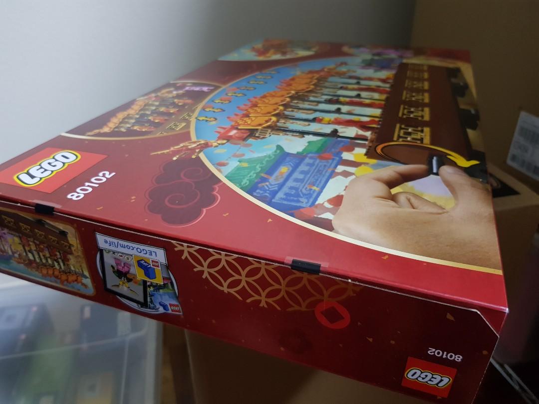 Lego 80102 dragon dance, Hobbies & Toys, Toys & Games on Carousell