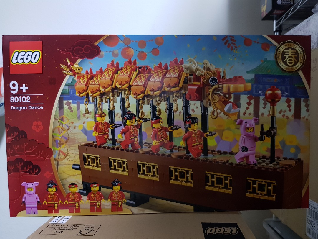 Lego 80102 dragon dance, Hobbies & Toys, Toys & Games on Carousell