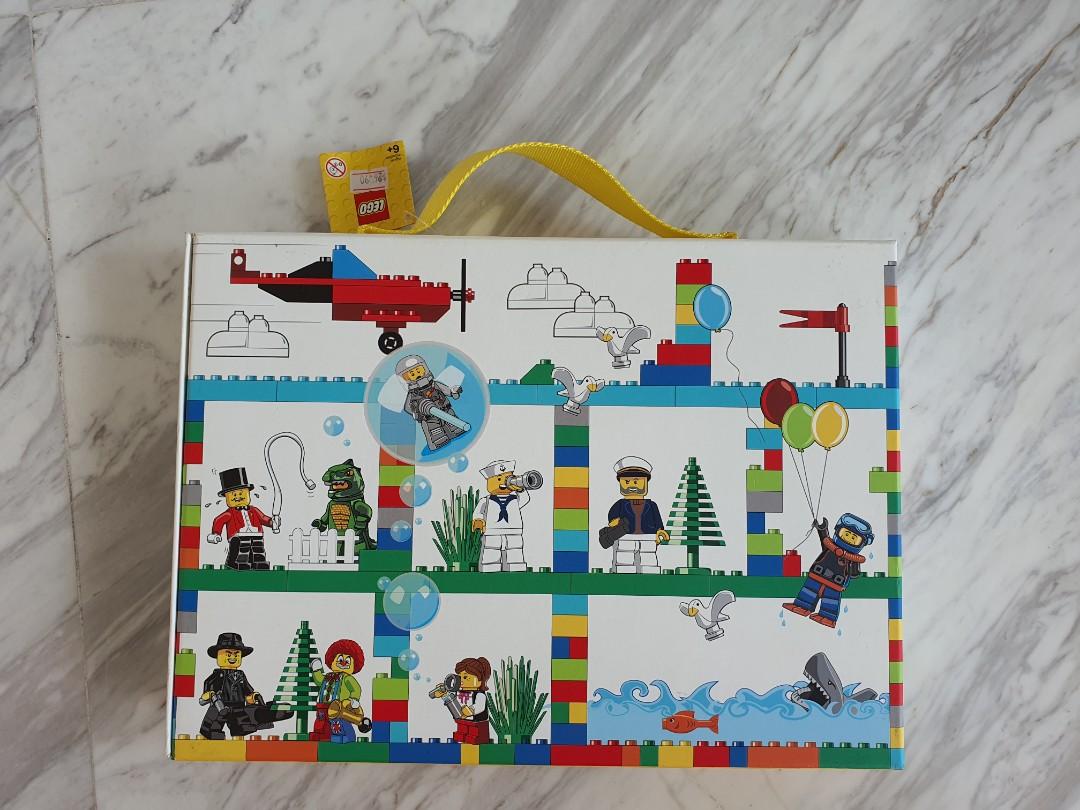 Lego cardboard figurines storage box, Hobbies & Toys, Toys & Games on ...